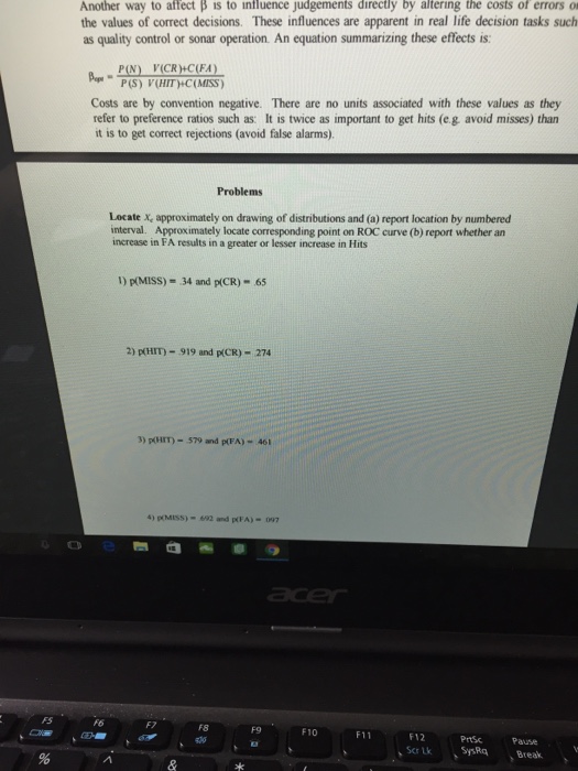 How do you represent number 1.. kinda confused(signal | Chegg.com