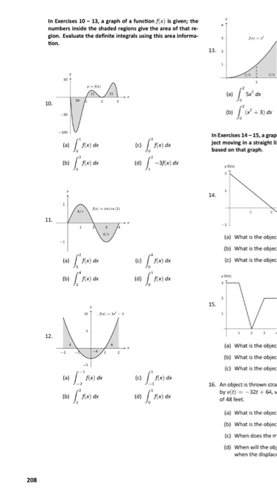 Solved f(x) dx = 5, | f(x) dx = 7, · | g(x) dx =-3, and 0 | Chegg.com