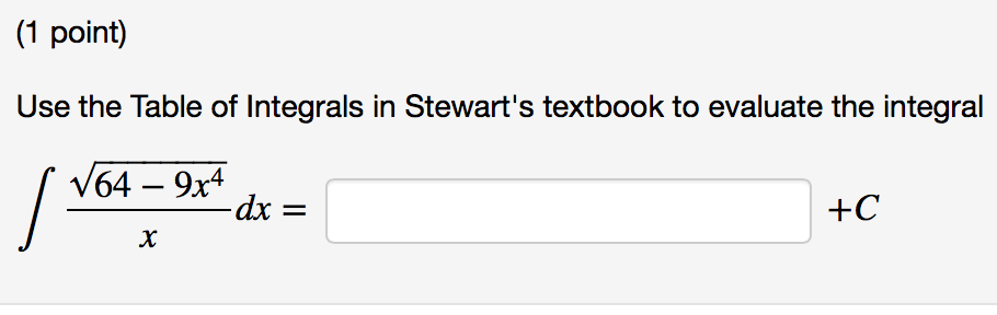 Solved (1 point) Find the limit of the sequence: 1n2 +9n+6 | Chegg.com