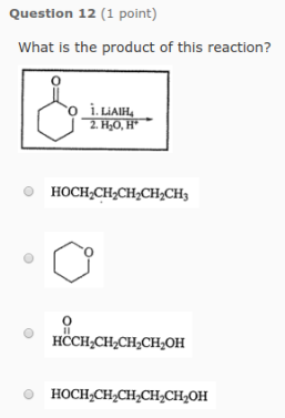 Solved Predict the product formed from this reaction: -CHOH. | Chegg.com