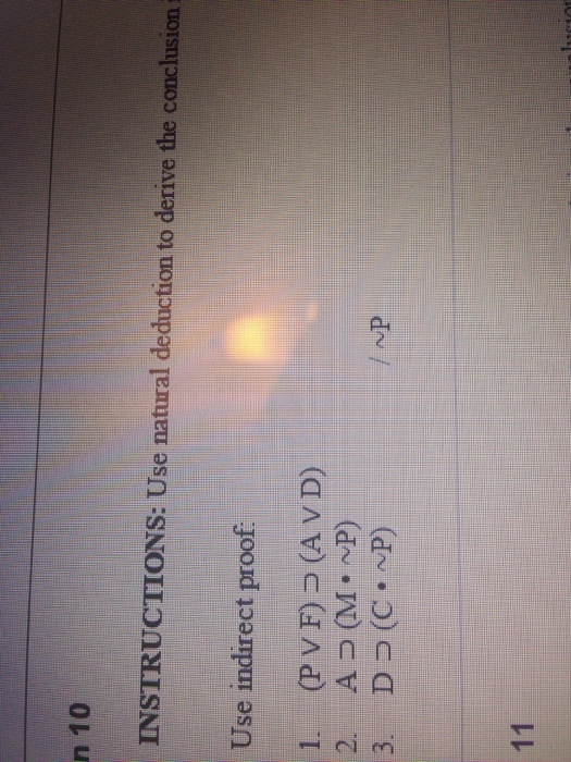 Solved Use natural deduction to derive the conclusion Use | Chegg.com