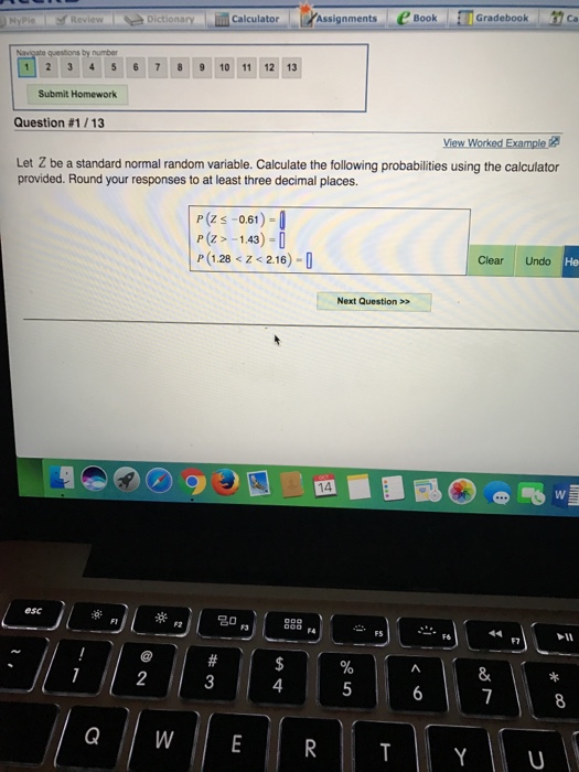 Solved Let Z be a standard normal random variable. Calculate | Chegg.com