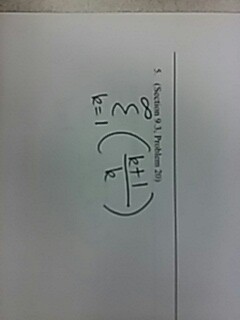 Solved sigma_k=1^infinity (k+1/k) | Chegg.com