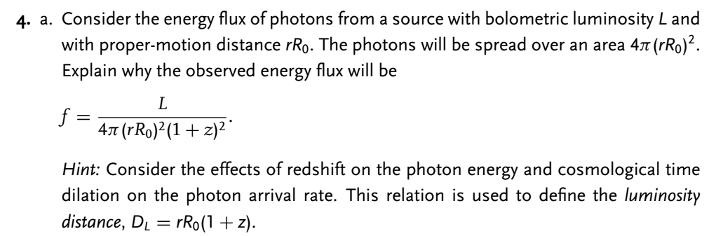 7. Use the first Friedmann equation with a nonzero | Chegg.com