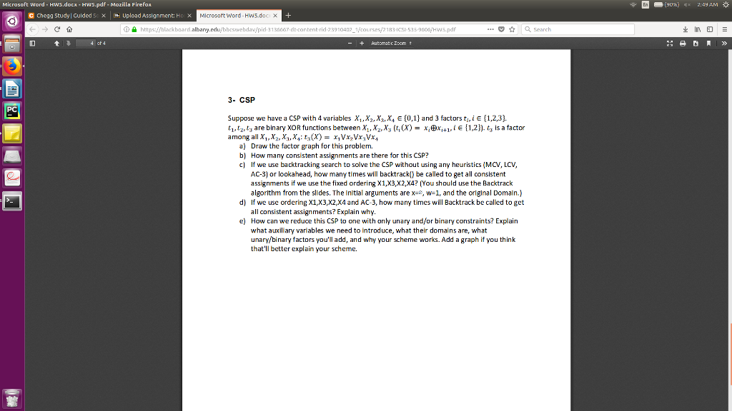 Microsoft Word Hws.docx-HWS.pdf Mozilla Firefox Chegg | Chegg.com