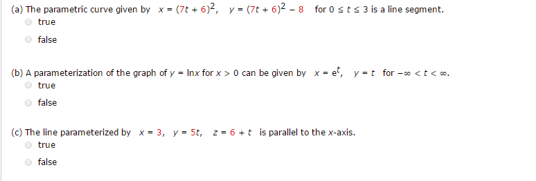 Solved A line has equation r(t) a +t where xi yj zk and bare | Chegg.com