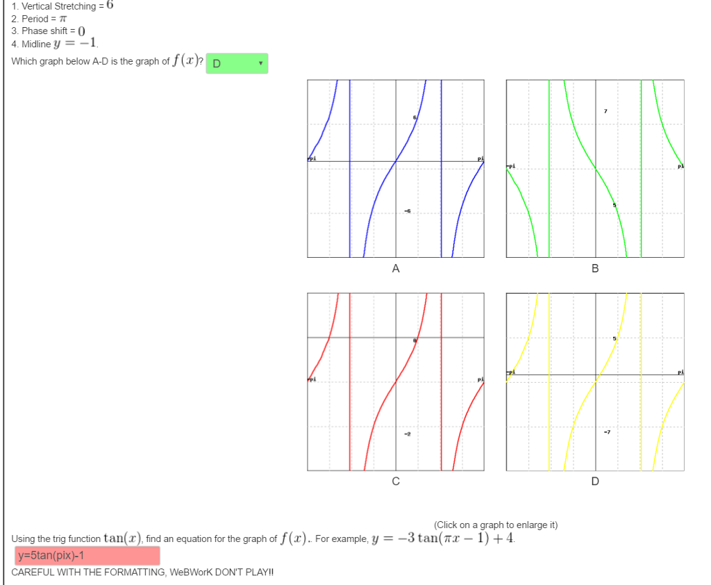 Solved (4 pts) TANGENT curves on the plane have four basic | Chegg.com