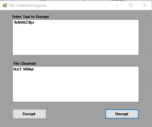 Solved Develop a Visual Basic Windows Forms application | Chegg.com