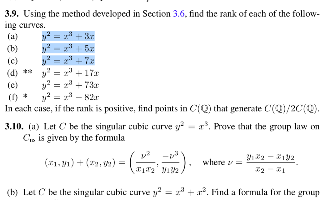 3.6 Examples and Further Developments In this section | Chegg.com