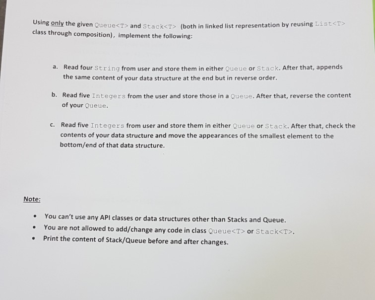 Solved //class to represent one node in a list class | Chegg.com