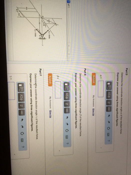 Determine The Coordinate Direction Angle Alpha Of The
