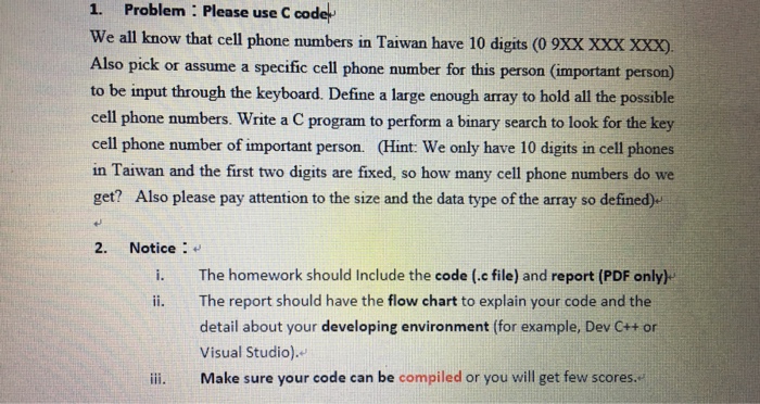 Solved We all know that cell phone numbers in Taiwan have 10 | Chegg.com