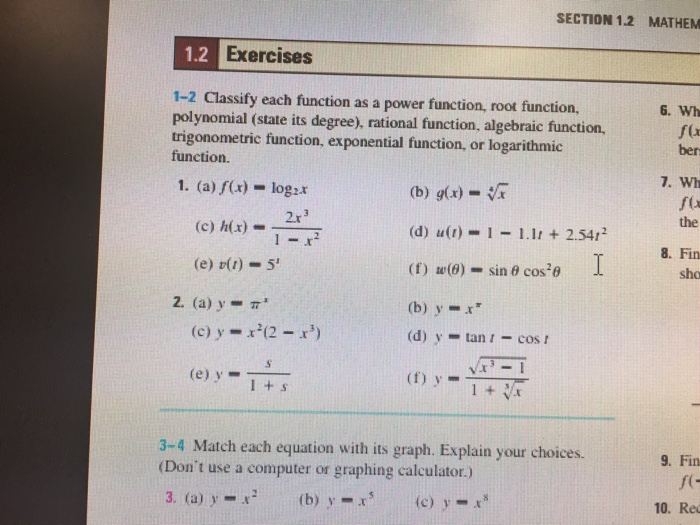 Solved Classify each function as a power function, root | Chegg.com Solved Classify each function as a power function, root | Chegg.com