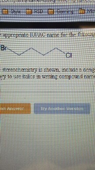 Solved Give IUPAC name of structure | Chegg.com