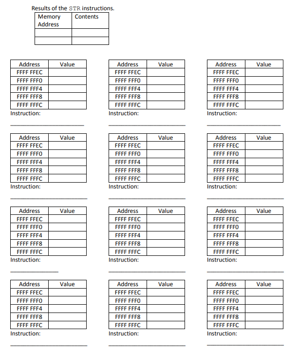 Solved (30 points) Consider the following ARM program. Trace | Chegg.com