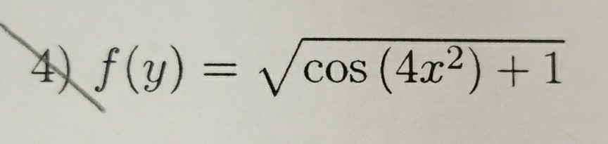 Solved Af(y) = V cos (42,2) + 1 | Chegg.com