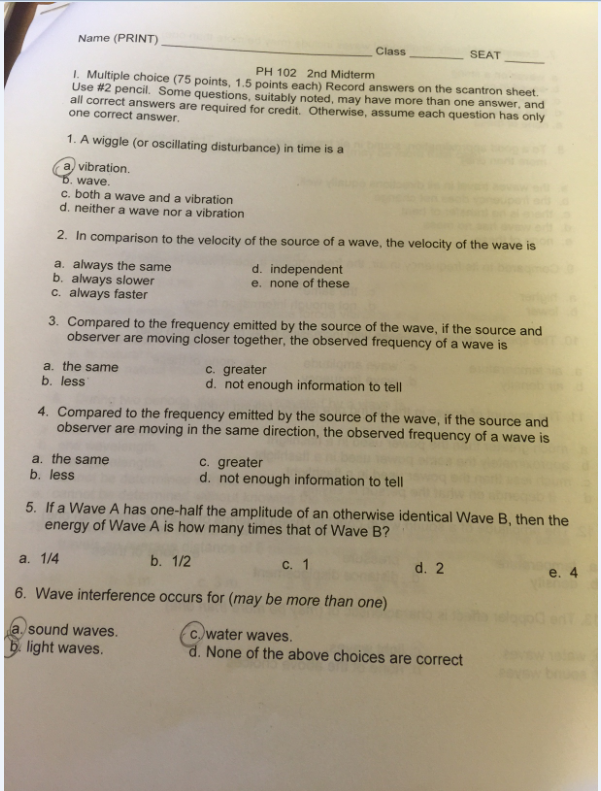 Solved Multiple choice (75 points, 1.5 points each) Record | Chegg.com