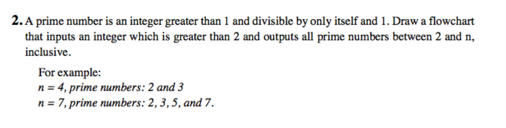 Solved A Prime Number Is An Integer Greater Than 1 And