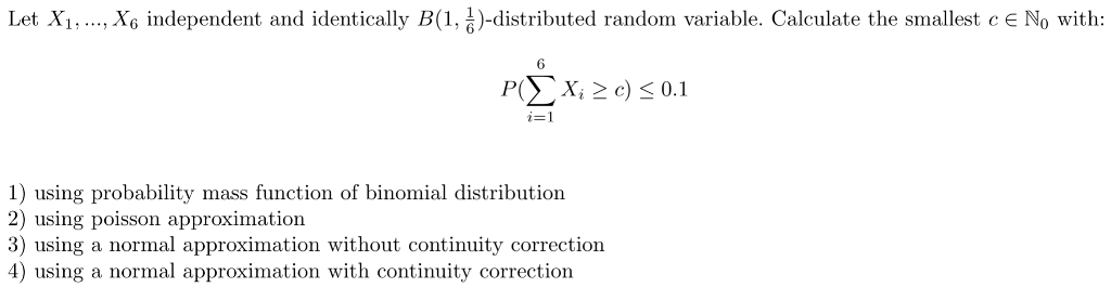 Solved Let X1 Xo independent and identically B(1, | Chegg.com