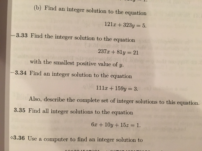 Solved Number theory:Please do problem #33 | Chegg.com