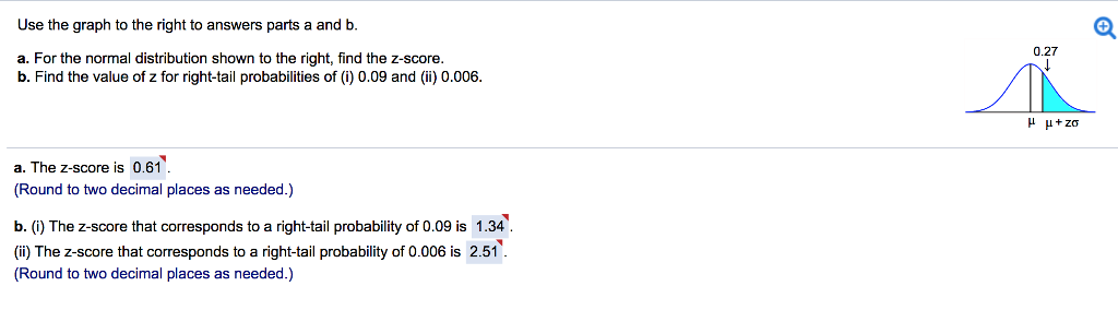 Solved Use the graph to the right to answers parts a and b. | Chegg.com