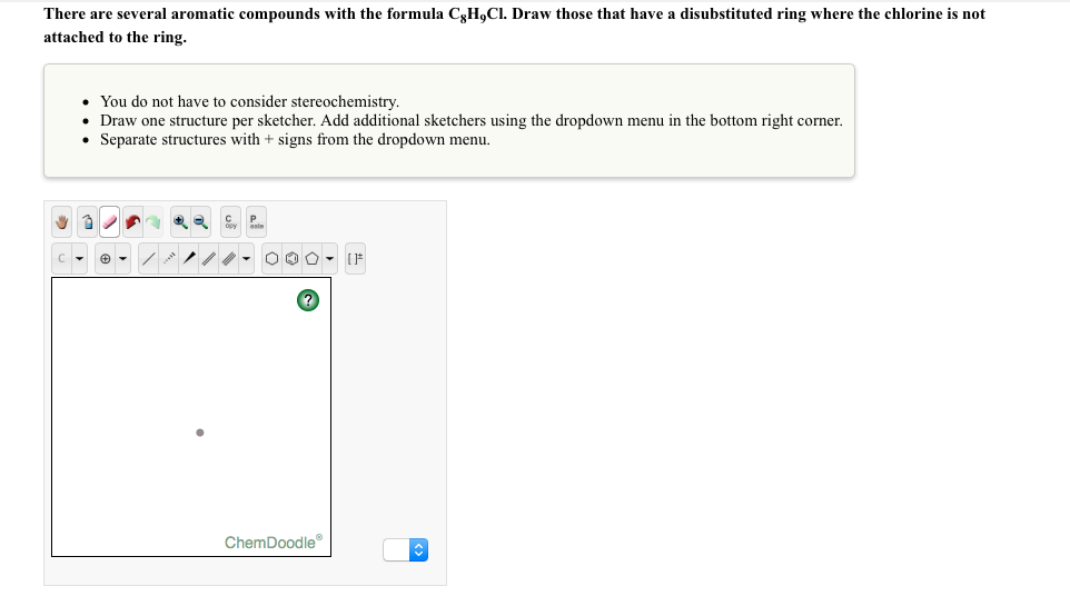 Solved There are several aromatic compounds with the formula | Chegg.com