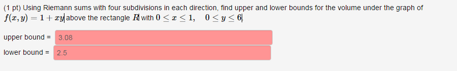 Solved Using Riemann sums with four subdivisions in each | Chegg.com