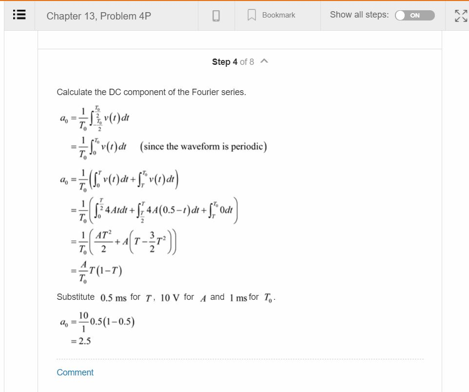 Solved Im having trouble understanding the math conversion | Chegg.com