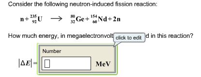 Solved Consider the following neutron-induced fission | Chegg.com