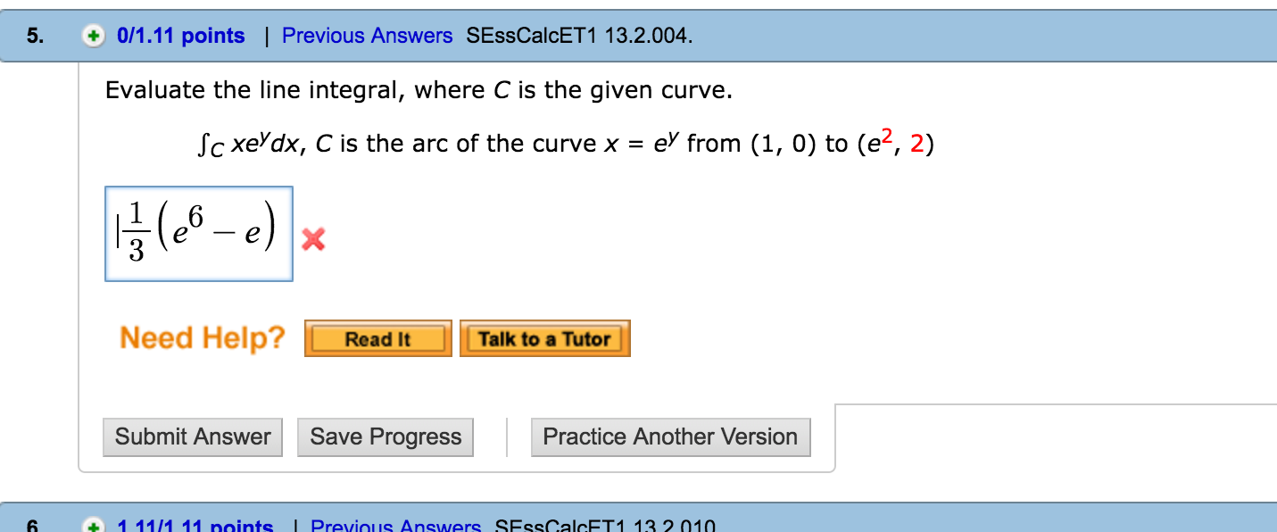 Solved Evaluate the line, integral, where C is the given | Chegg.com
