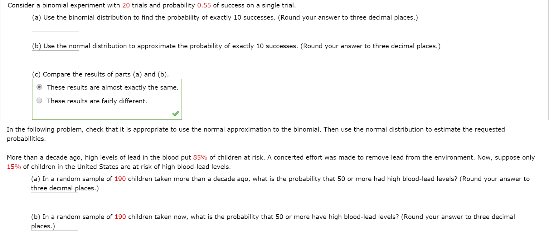 Solved Consider a binomial experiment with 20 trials and | Chegg.com Solved Consider a binomial experiment with 20 trials and | Chegg.com