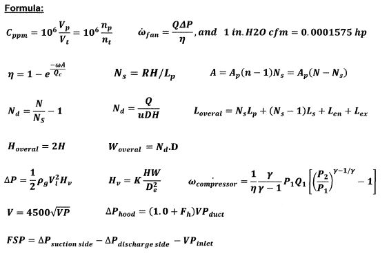 Please answer the follwoing Air Pollution Design | Chegg.com