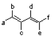Solved According to the 1,3-butadiene structure below, which | Chegg.com