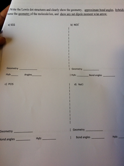 Solved Write the Lewis dot structures and clearly show the | Chegg.com Solved Write the Lewis dot structures and clearly show the | Chegg.com