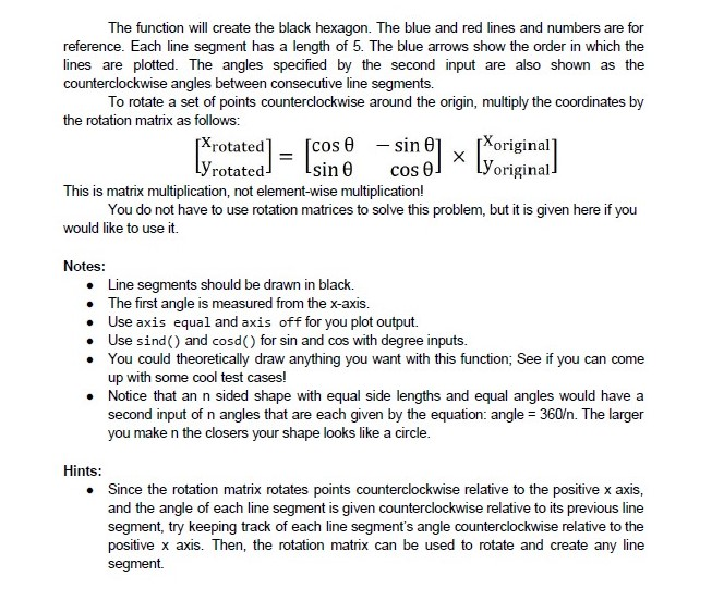 Function Name Croppolygon Inputs 1 Double A 1xn 