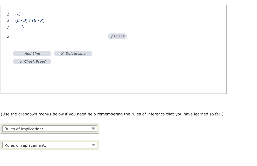 Solved Derive the argument's conclusion in a series of new | Chegg.com