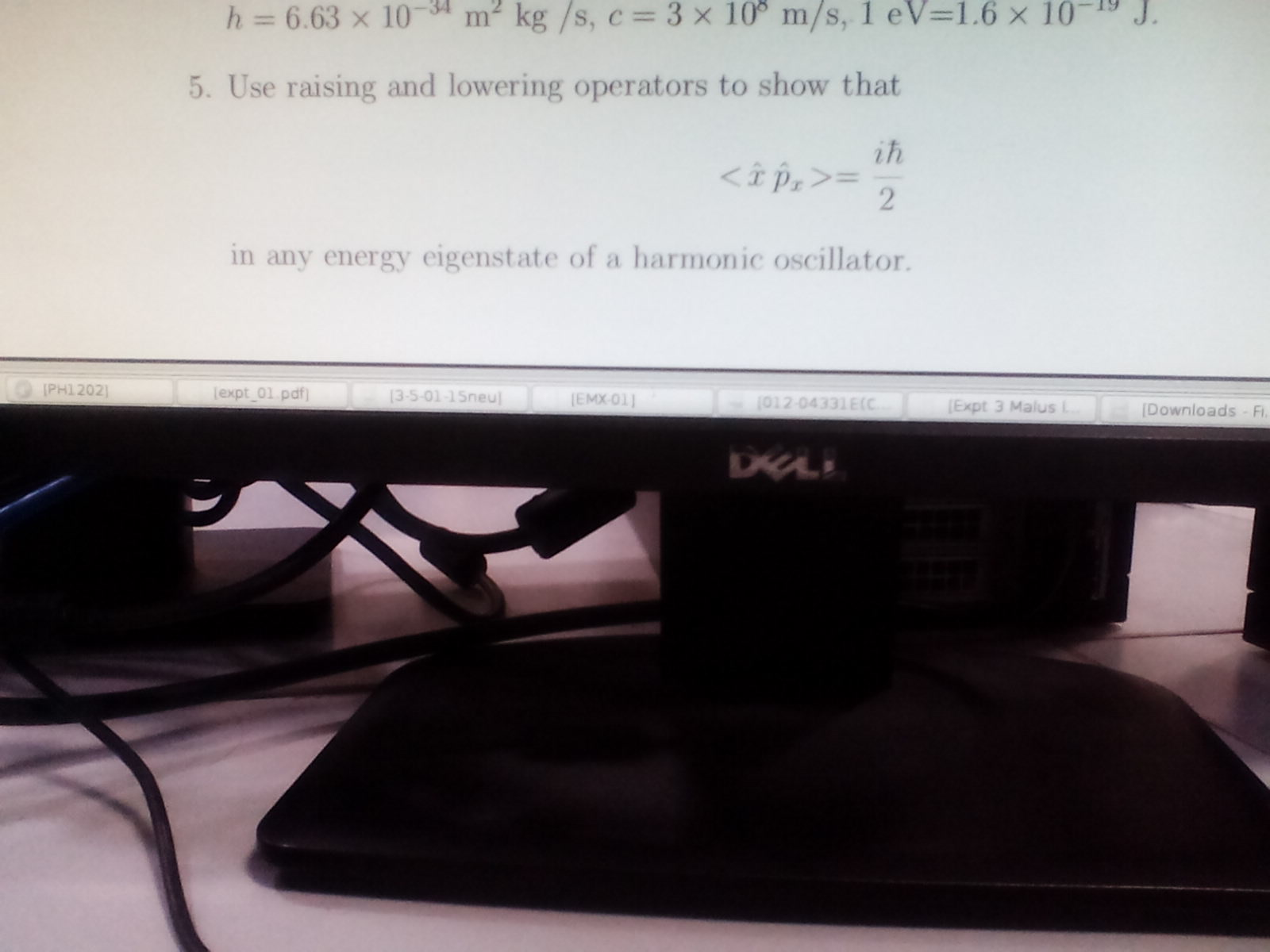 Solved Use raising and lowering operators to show that = | Chegg.com