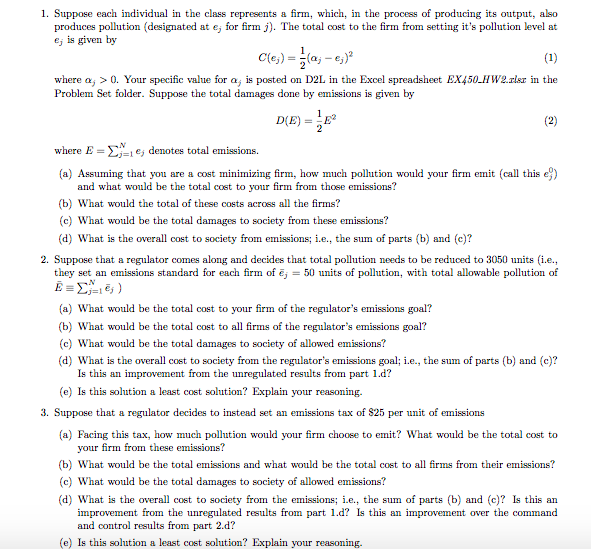 Suppose each individual in the class represents a | Chegg.com