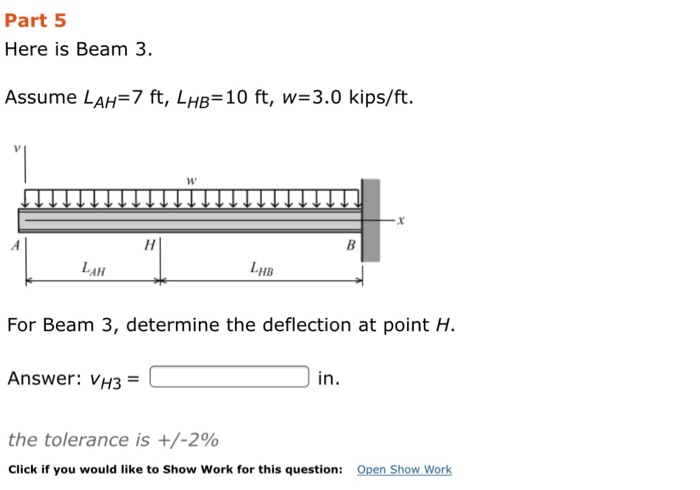 Solved Part 1 You will analyze four different beams. For | Chegg.com