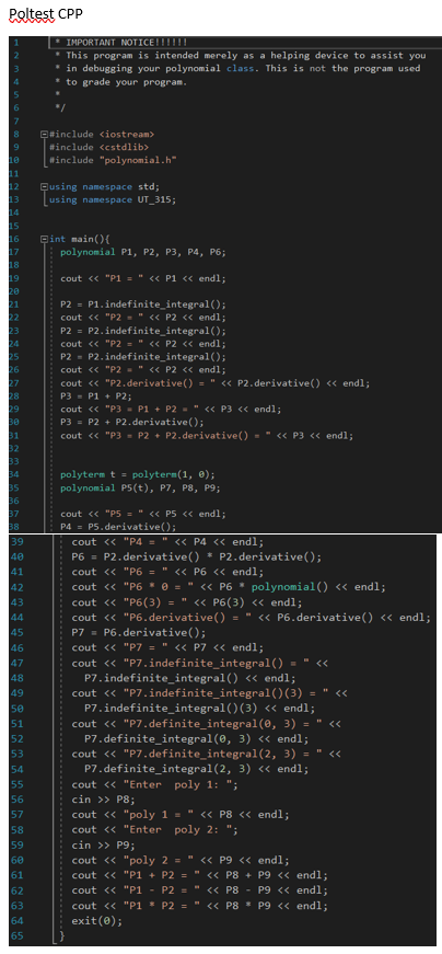Solved Implementation Your implementation will consist of | Chegg.com