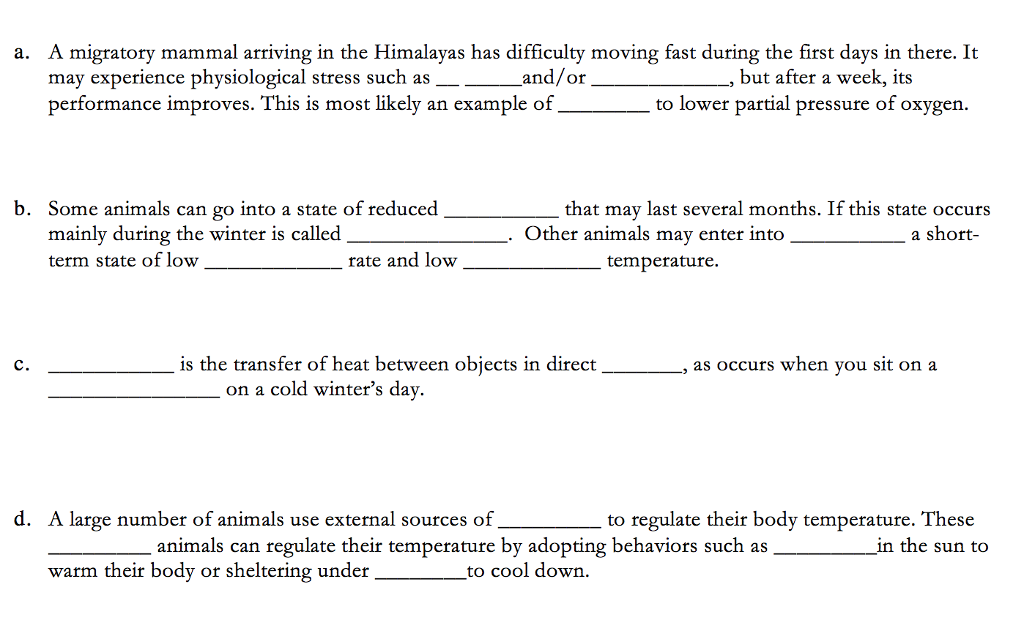 Solved QUESTION 2: Fill in the blank with one or two words | Chegg.com