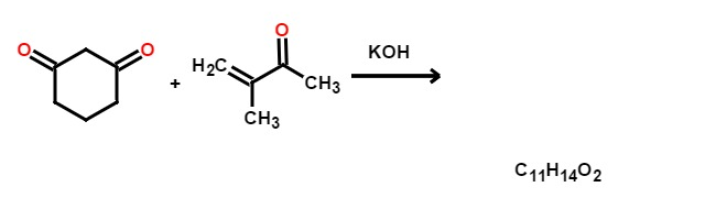 Solved KOH CH3 CH3 C11H1402 | Chegg.com