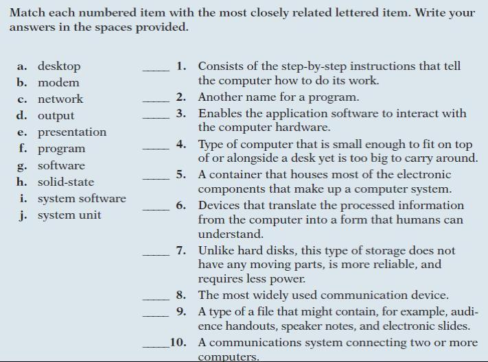 Solved Simple Computer Science Questions Question Chegg