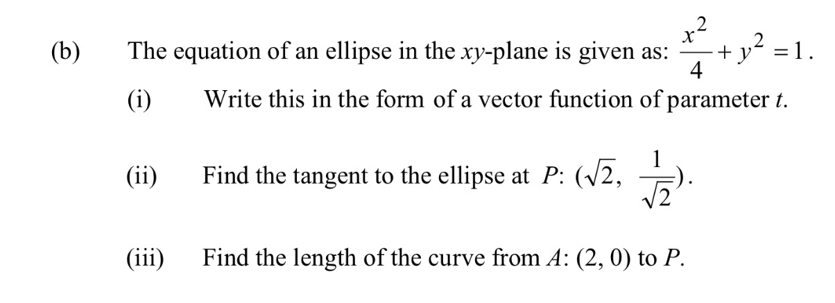 Solved The equation of an ellipse in the xy-plane is given | Chegg.com