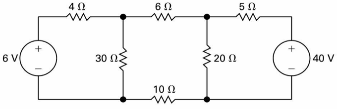 Solved Use Source Transformations To Calculate The Current 4478