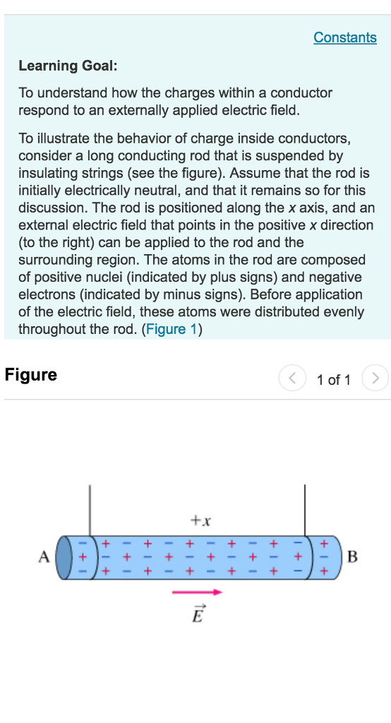 Solved Constants Learning Goal: To understand how the | Chegg.com