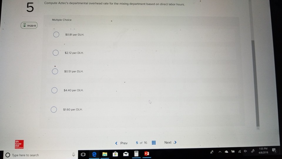 Solved Help Save & Exit Submit 5 Required information (The | Chegg.com