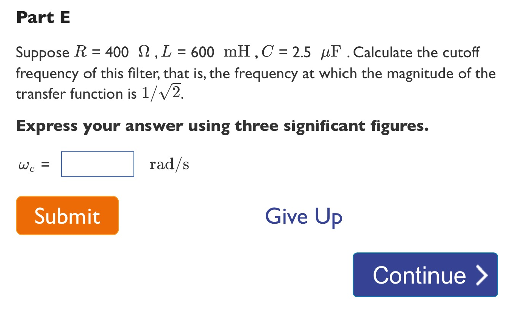 Solved Problem 4.49 Consider the series RLC circuit shown in | Chegg.com