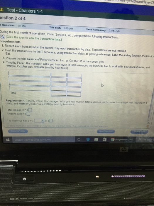 Solved Question | Chegg.com