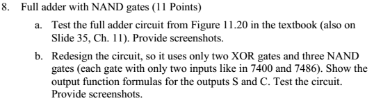Solved Sum Carry | Chegg.com